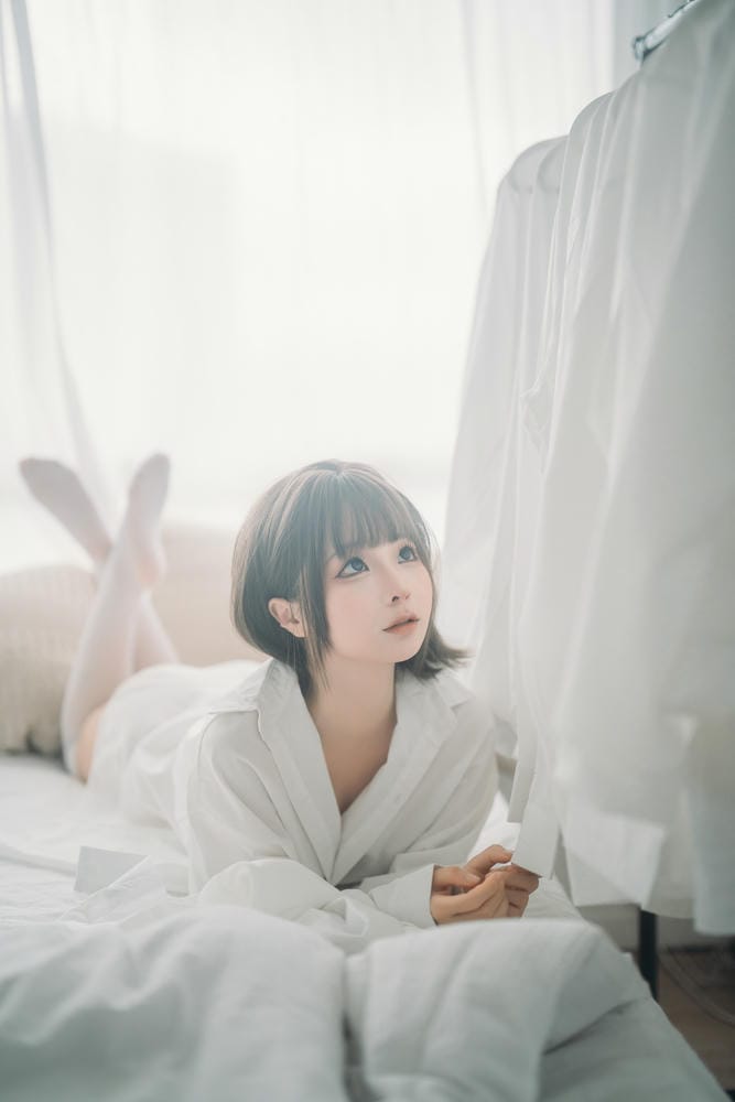 蠢沫沫 - 衬衫窝 [42P-606MB] | 91绅士 | 超清写真集 | 91shenshi